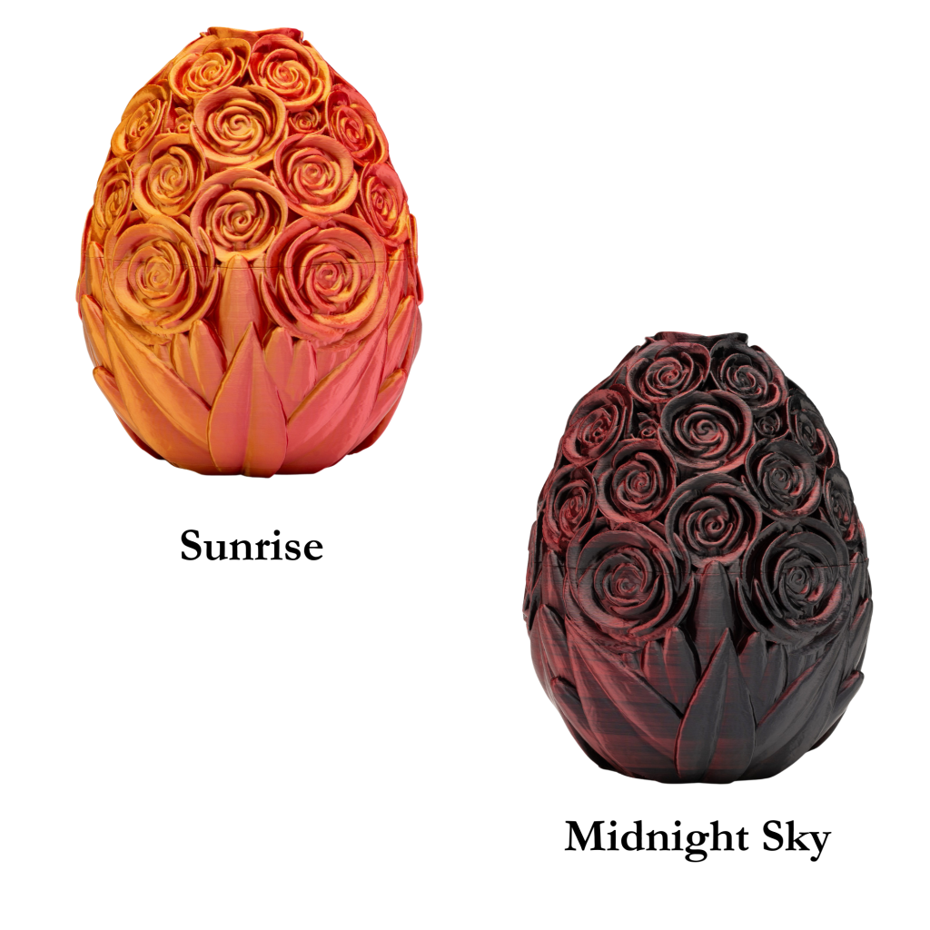 Rose of Remembrance Urn - Spirit of Life Memorial Products